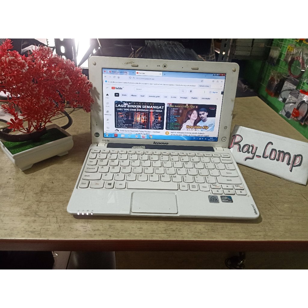 Jual LENOVO IDEAPAD S10 3S INTEL ATOM N550 ( 4 CPU) | Shopee Indonesia