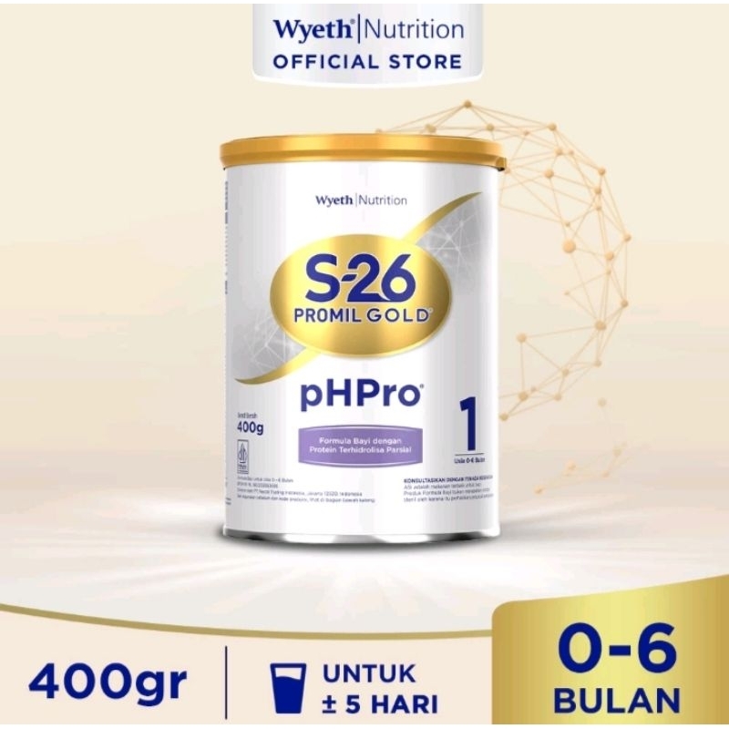 Jual NESTLE S26 NAN Promil Gold PH PRO 1 Susu Formula 0-6 Bulan 400 gr ...