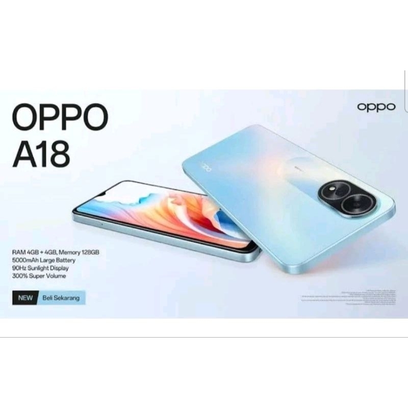 Jual Oppo A18 | Shopee Indonesia