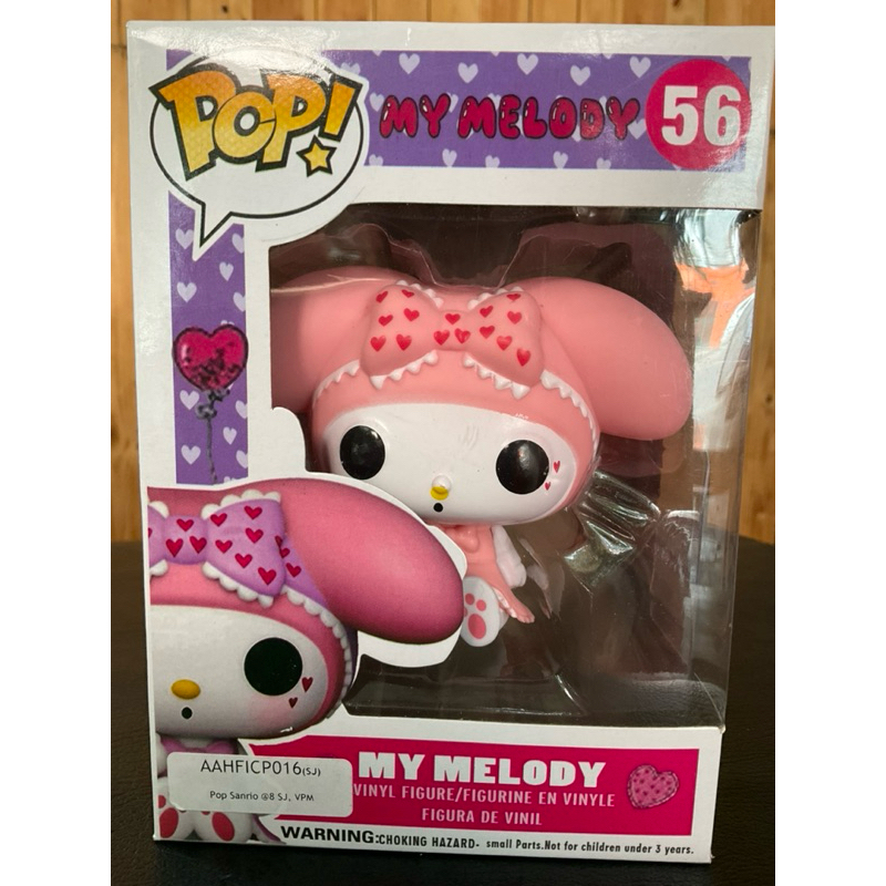 Jual Funko POP Melody My Melody Sanrio Collection (exclusive) #58 ...