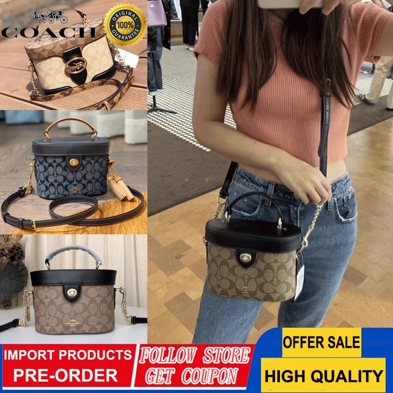 Jual Coach Tas Wanita Tas Kotak Georgie Tas Selempang Bahu Tas Kosmetik ...