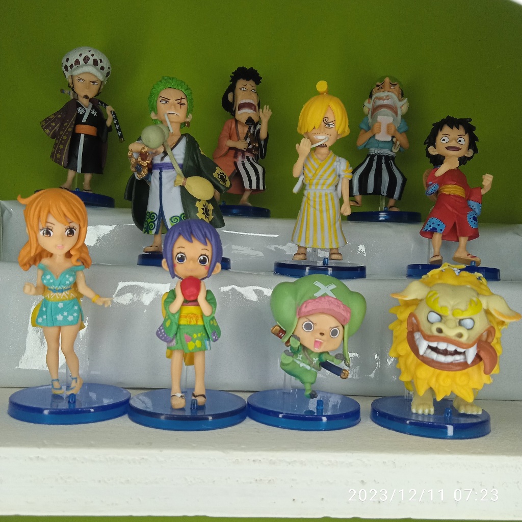 Jual action figure wcf one piece luffy nami chopper zoro sanji | Shopee ...