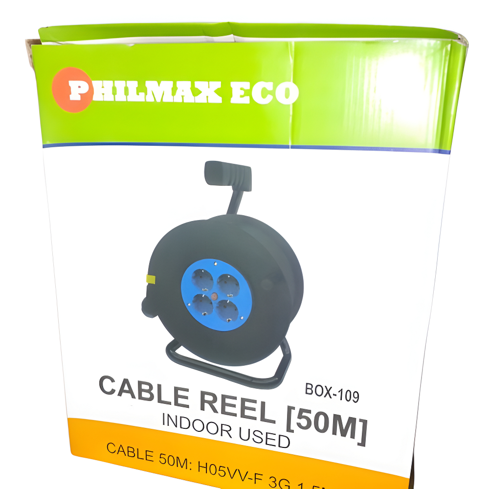 Jual Kabel Roll 50 meter hitam "Eco Philmex" | Shopee Indonesia
