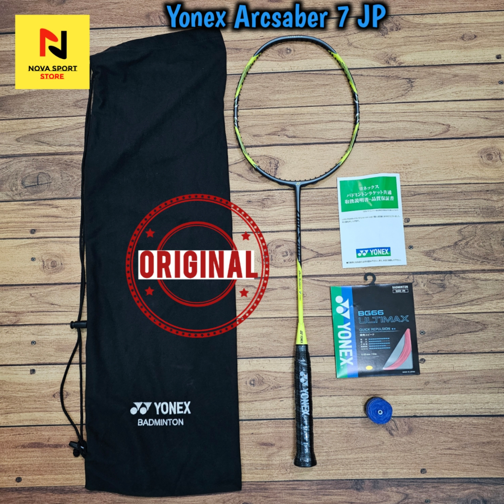 Jual Yonex Raket Badminton Arcsaber 7 Pro JP | Shopee Indonesia
