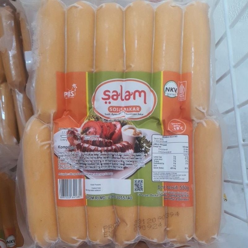 Jual Salam Sosis Bakar isi 13 | Shopee Indonesia