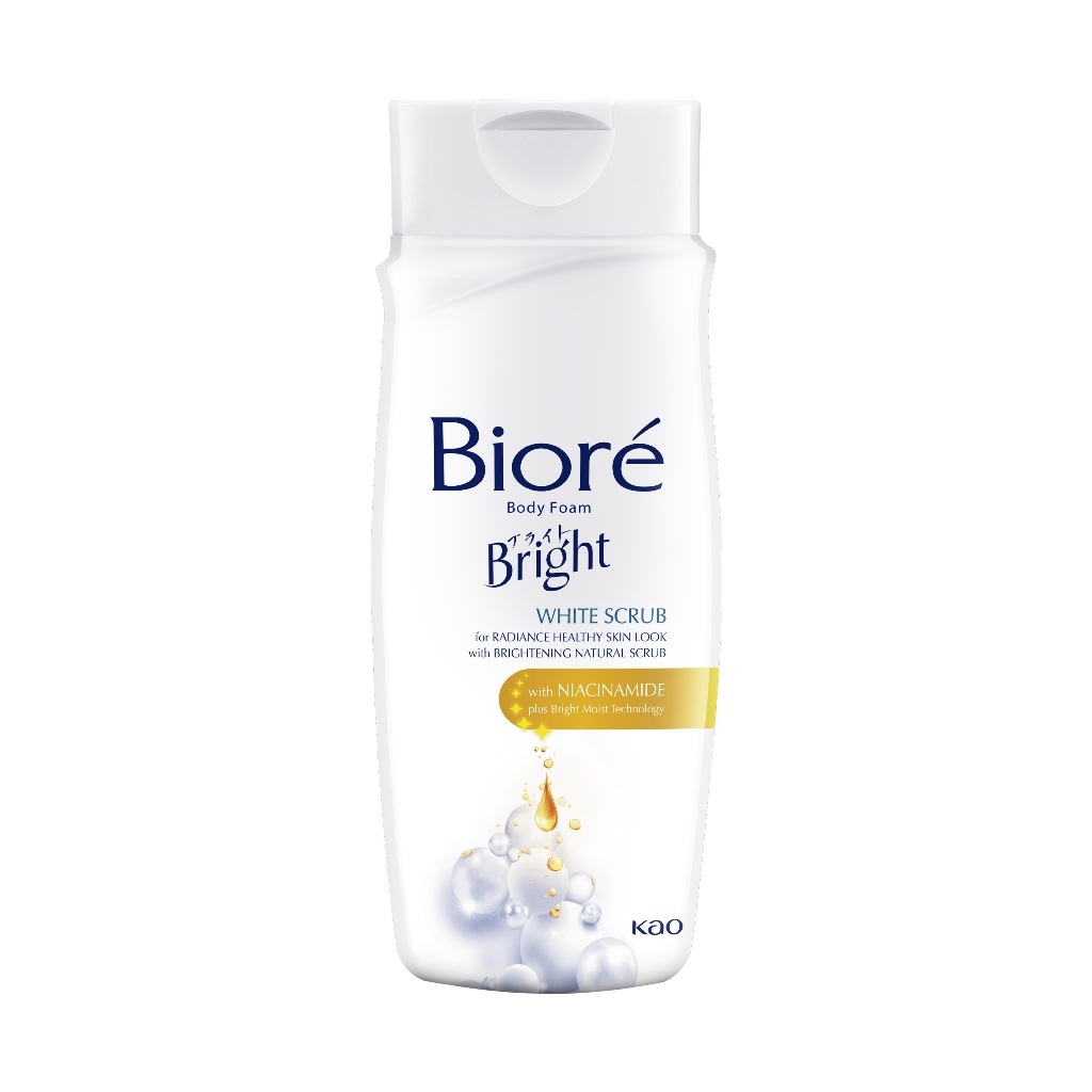 Jual BIORE BODY FOAM BRIGHT 100ML | BPOM | Shopee Indonesia