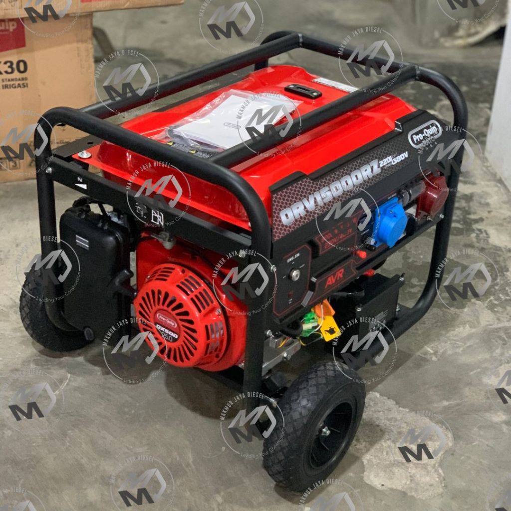Jual Genset Pro-Quip USA QRV15000RZ Multiphase - 8500Watt | Shopee ...