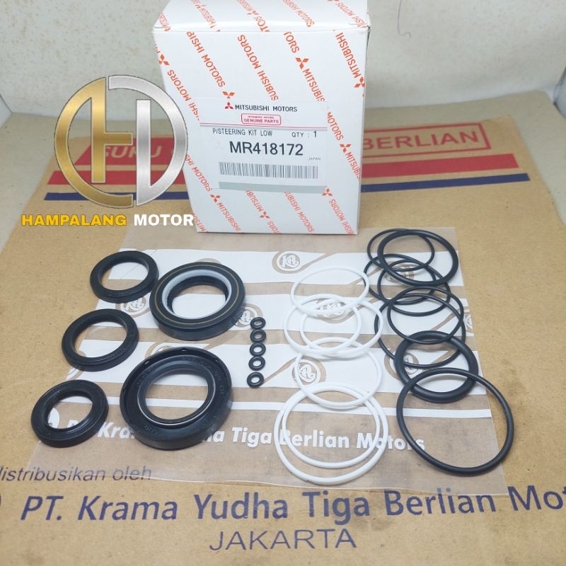 Jual SEAL KIT LOW SEAL RACK POWER STEERING KIT BAWAH MITSUBISHI KUDA ...