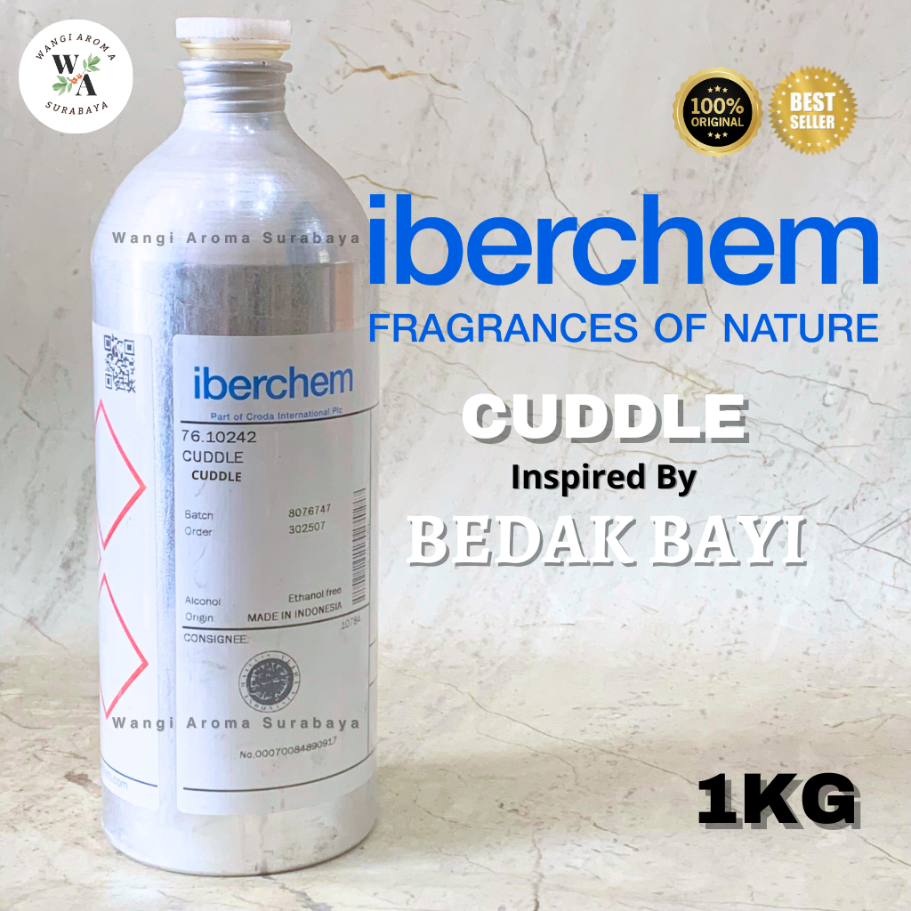 Jual Bibit Parfum Cuddle by Iberchem Searah Bedak Bayi / Bibit Parfum ...