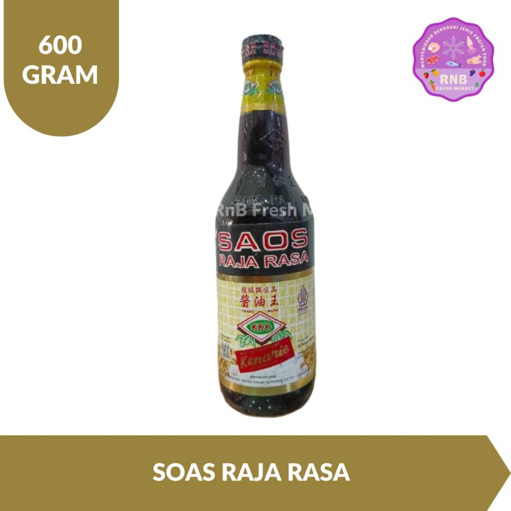 Jual Saos Raja Rasa Netto 600ml | Shopee Indonesia