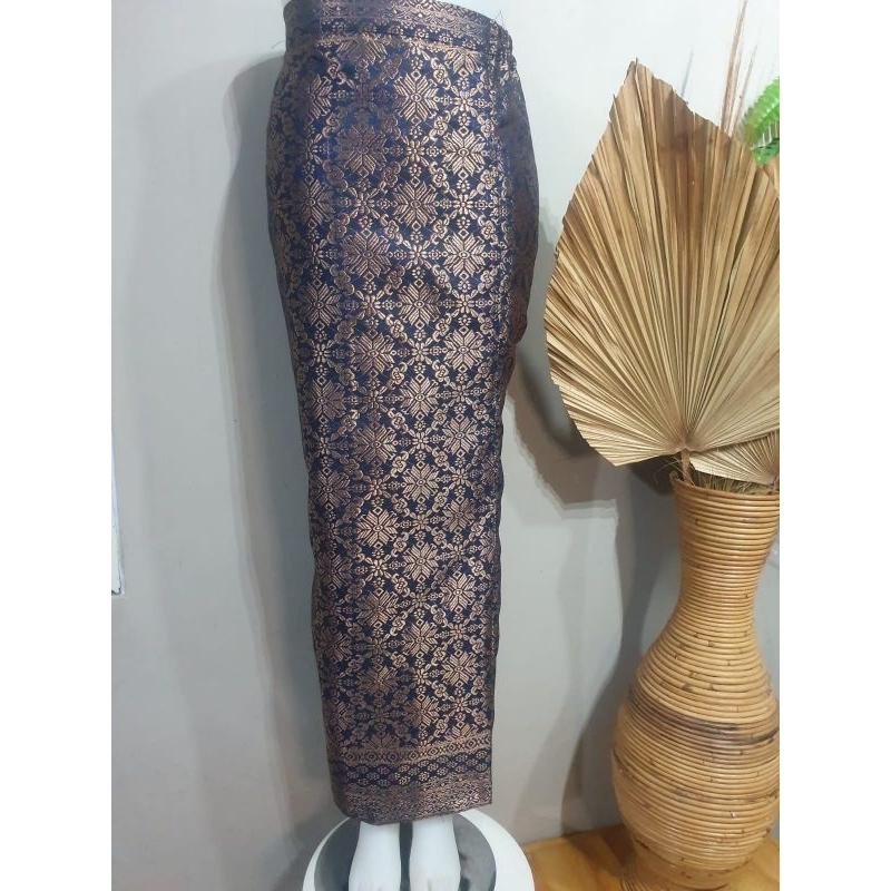 Jual Rok span Songket Jumbo/Rok span big size 3L - 6L /Rok instan Langsung Pakai/Rok songket ...