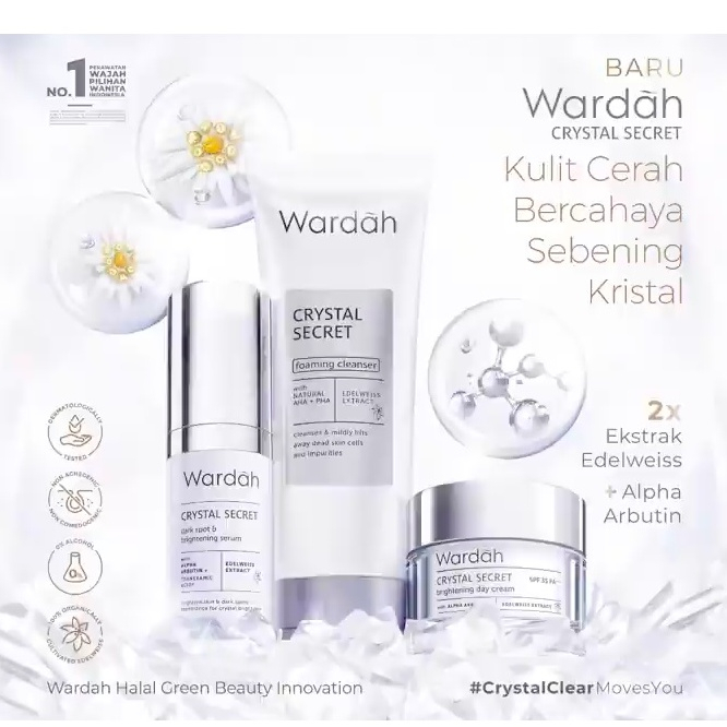 Jual Paket Set Wardah Crystal Secret (kemasan baru) | Shopee Indonesia