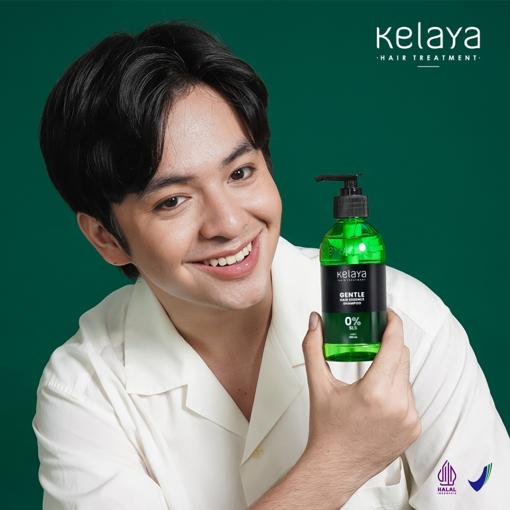 Jual Kelaya Gentle Hair Essence Shampoo Non SLS 250ml - Shampo Non SLS ...