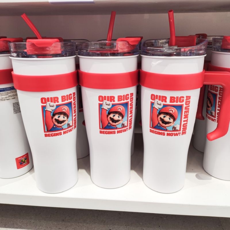 Jual Miniso Botol Minum Stainless Super Mario Bros - The Super Mario ...