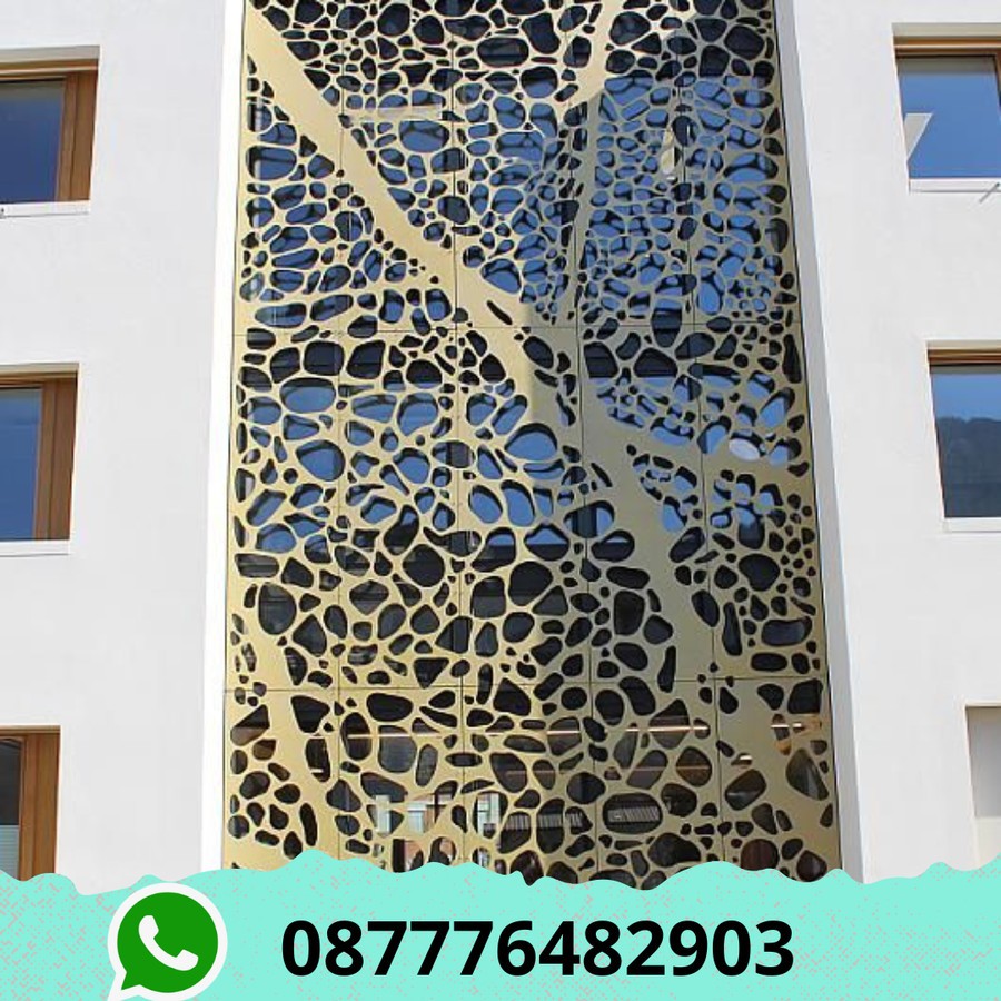 Jual fasad rumah minimalis / fasad laser cutting plat besi | Shopee ...