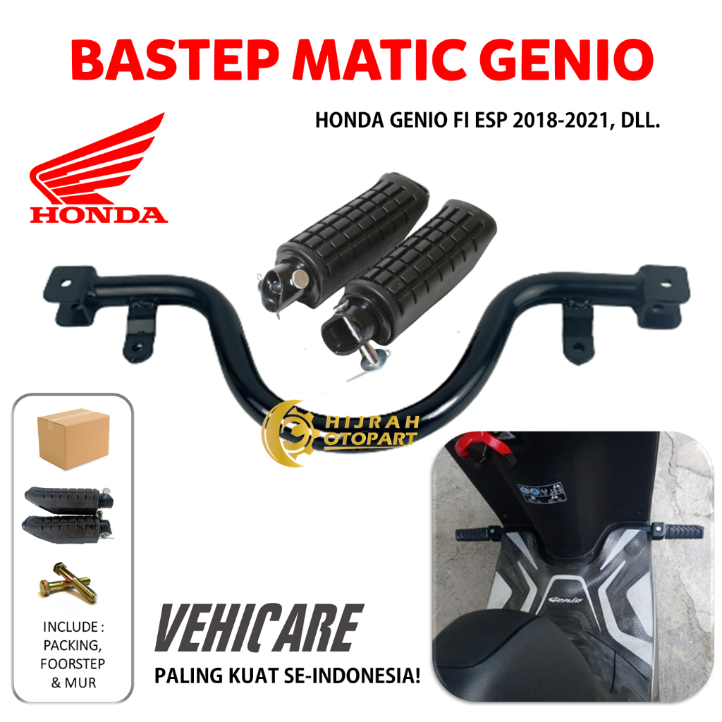 Jual BASTEP MATIC LENGKAP [GENIO] GENIO FI ESP 2018-2022 DLL | Shopee ...
