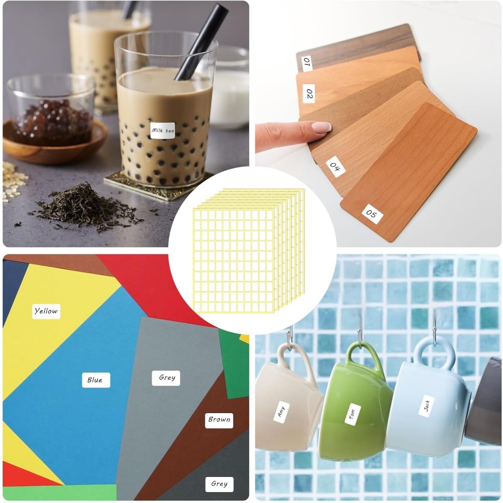 Jual Stiker Label / Self Adhesive Labels / Label Nama Sticker / Label ...