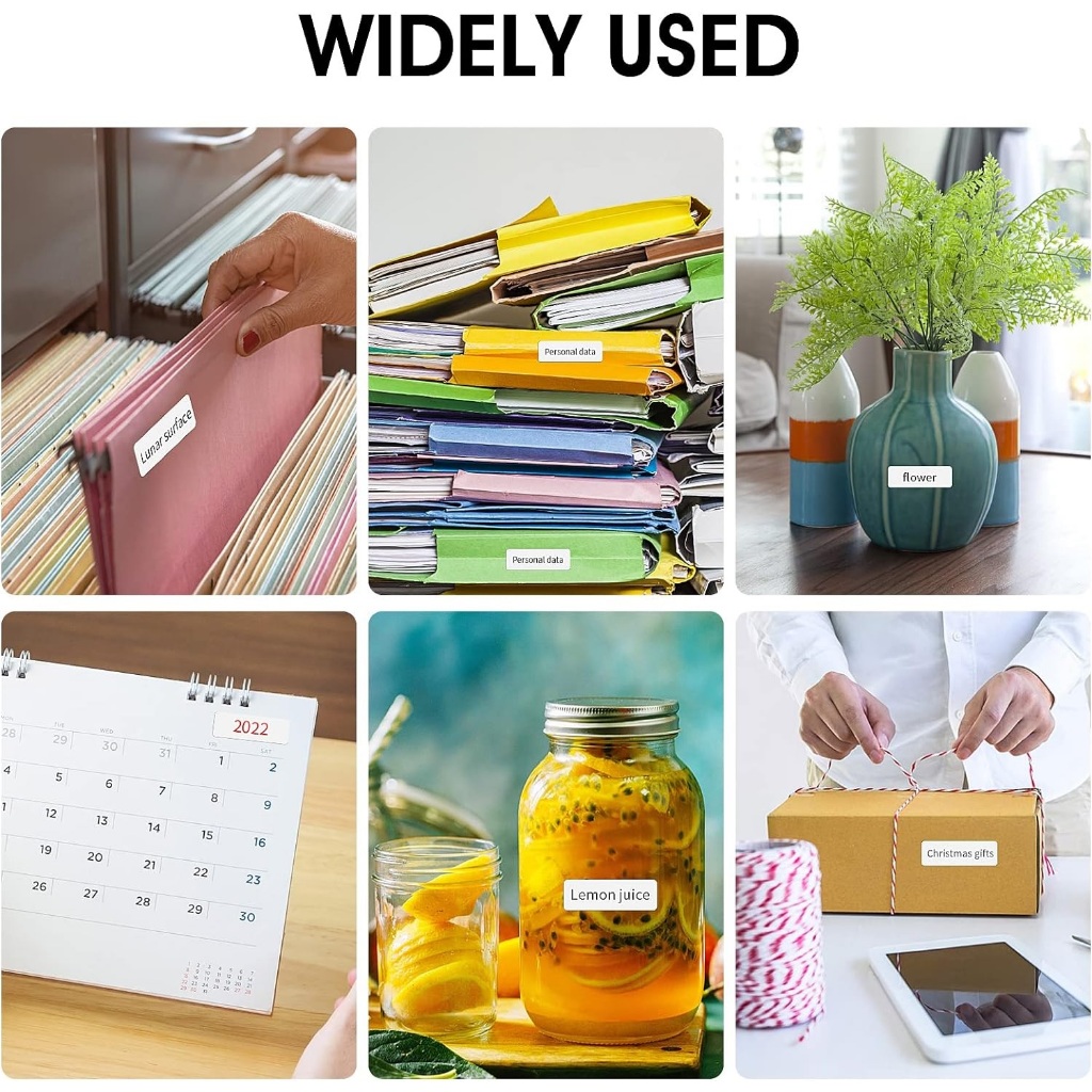 Jual Stiker Label / Self Adhesive Labels / Label Nama Sticker / Label ...