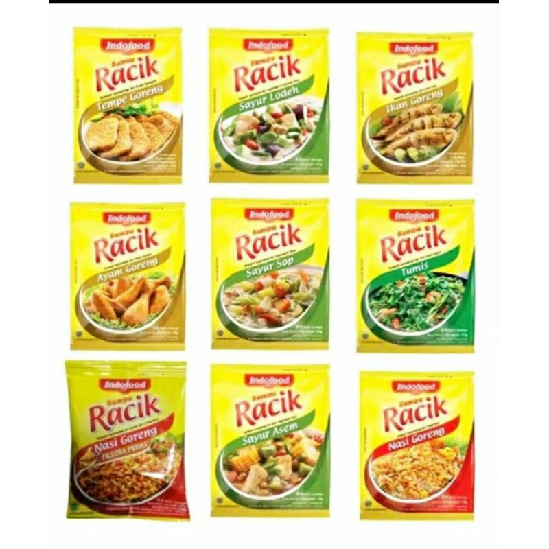 Jual Bumbu RACIK Indofood All Varian | Shopee Indonesia