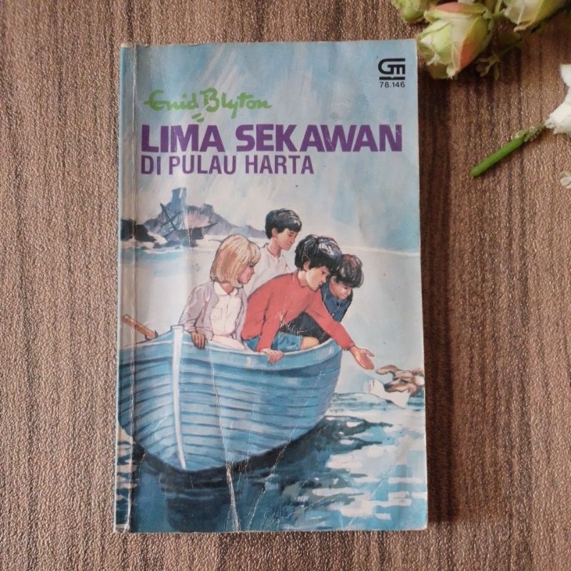 Jual Novel enid blyton Lima sekawan | Shopee Indonesia