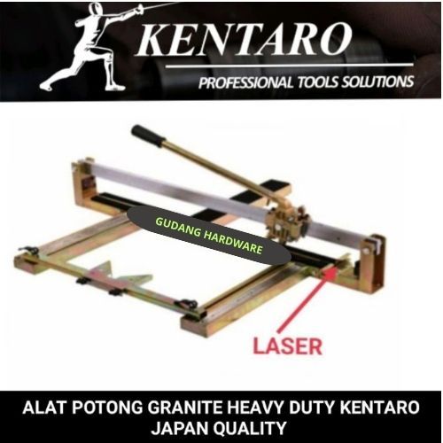 Jual ALAT POTONG GRANITE+ LASER 120CM KENTARO JAPAN QUALITY | Shopee ...