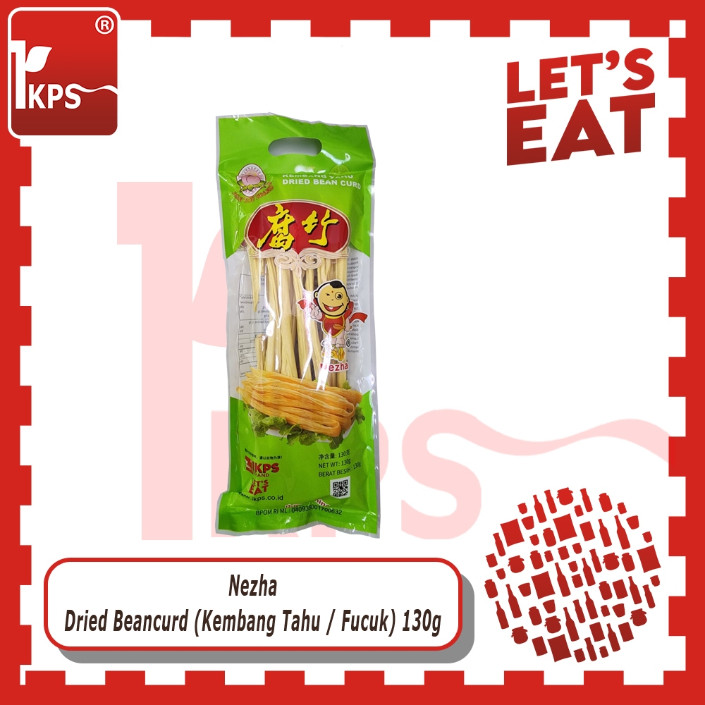 Jual Dried Beancurd Stick 130g "Xian Tou (Nezha)" / Kembang Tahu ...