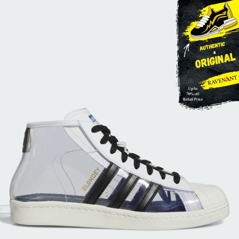 Jual Sneakers Pria ADIDAS BLONDEY PRO MODEL ADV Off White IG0843 ...
