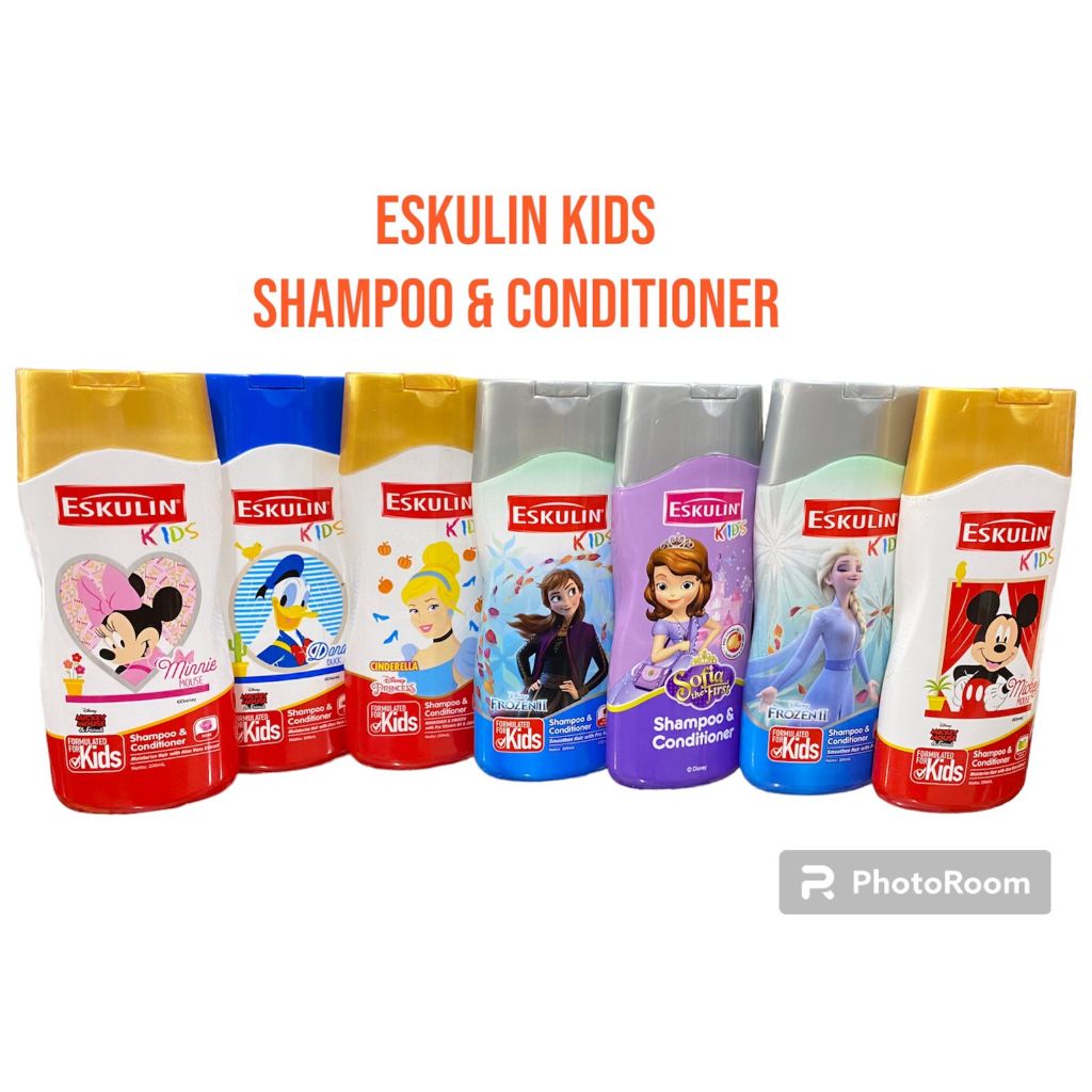 Jual ESKULIN SHAMPOO & CONDITIONER 200ML | Shopee Indonesia