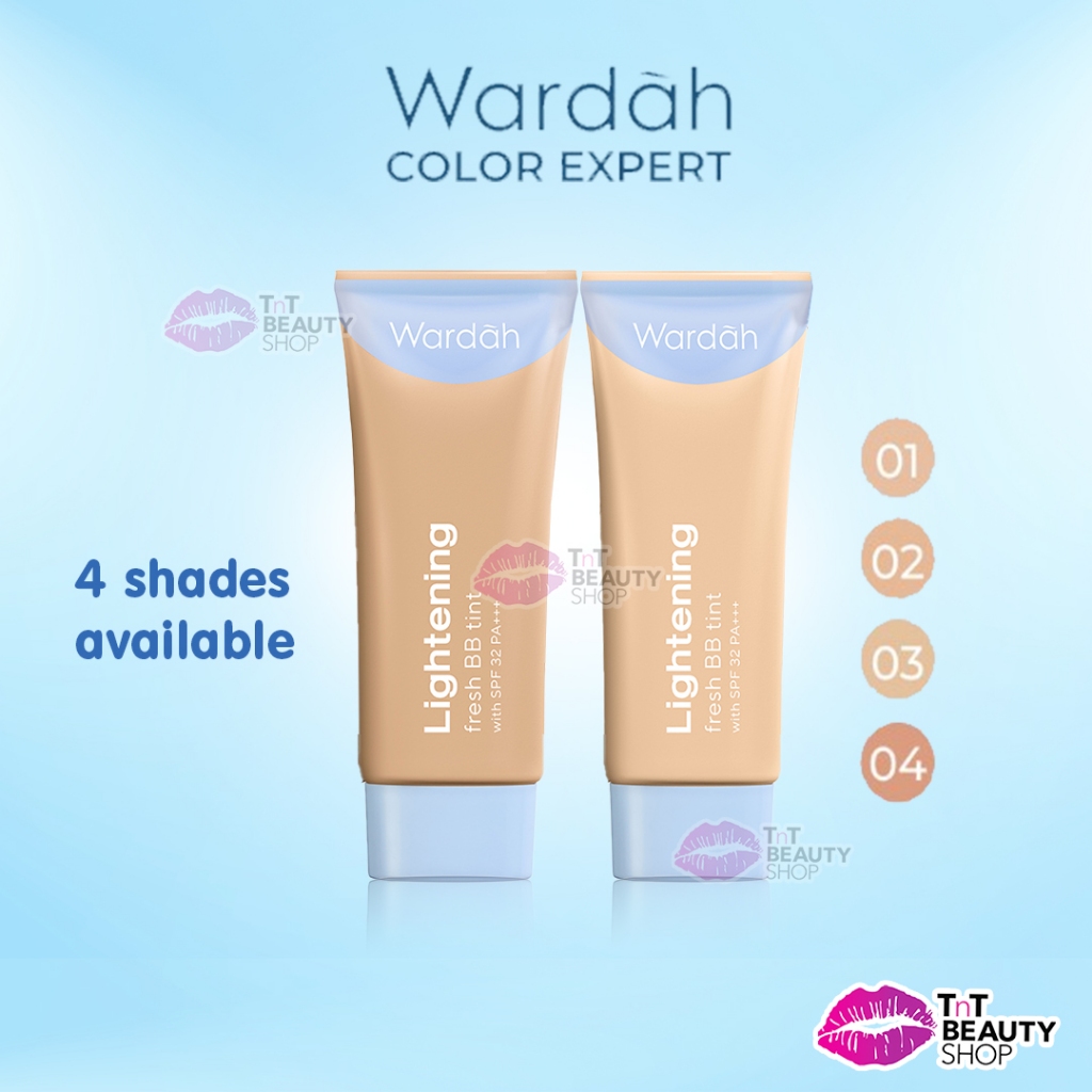 Jual Wardah Lightening Fresh BB Tint 15ml - Base Makeup Super Ringan ...