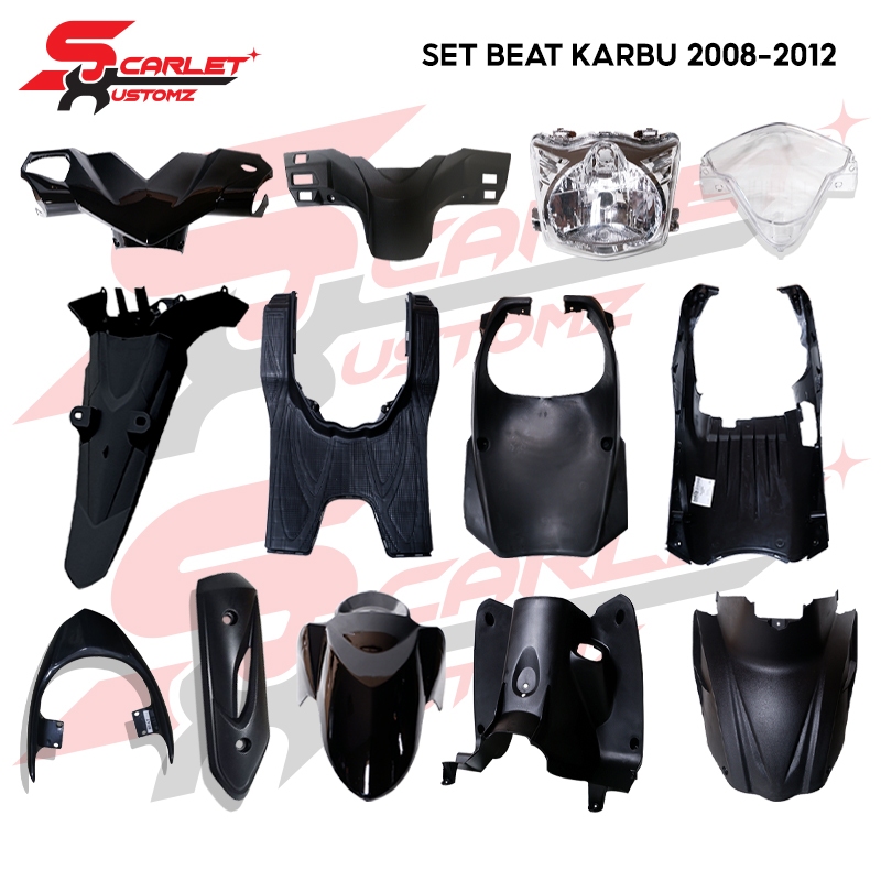 Jual NARITA BATOK DEPAN BATOK KEPALA BEAT KARBU ECERAN Spakbor Belakang ...