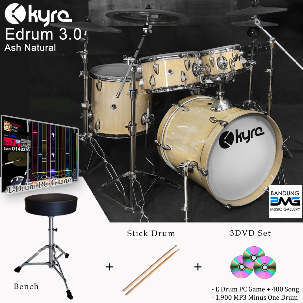 Jual Kyre Series 3.0 Drum Elektrik Original / Electric Drum Kyre 3.0 ...