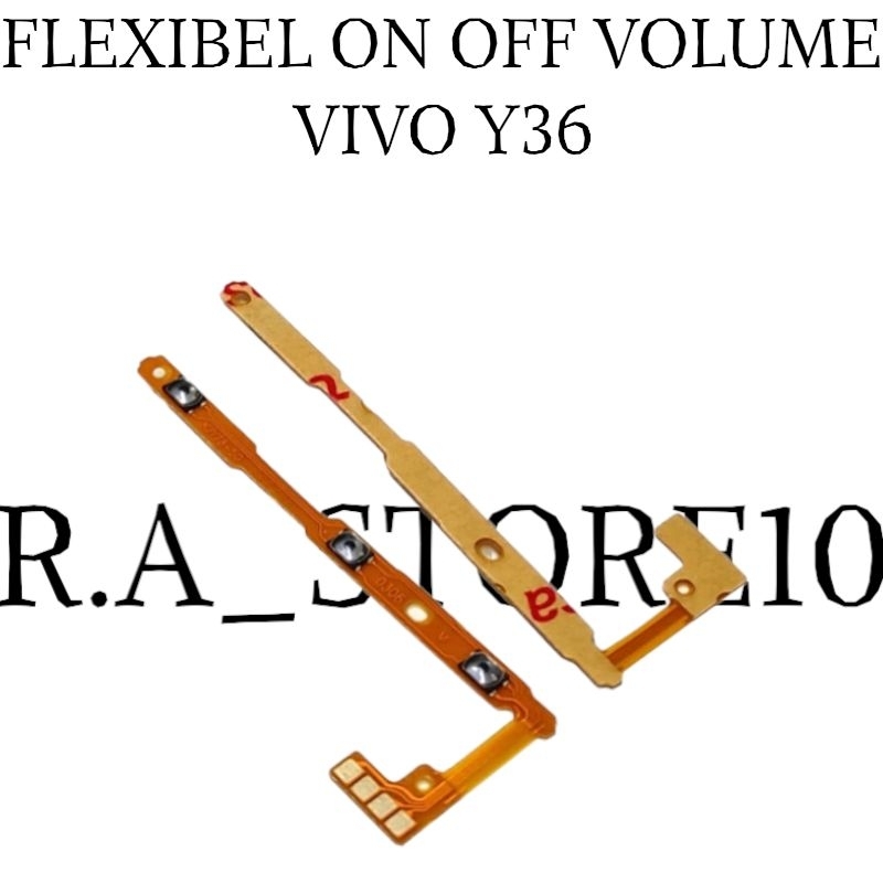 Jual Flexibel Flexible On Off Volume Vivo Y36 | Fleksibel Tombol Power On Of Vol | Shopee Indonesia