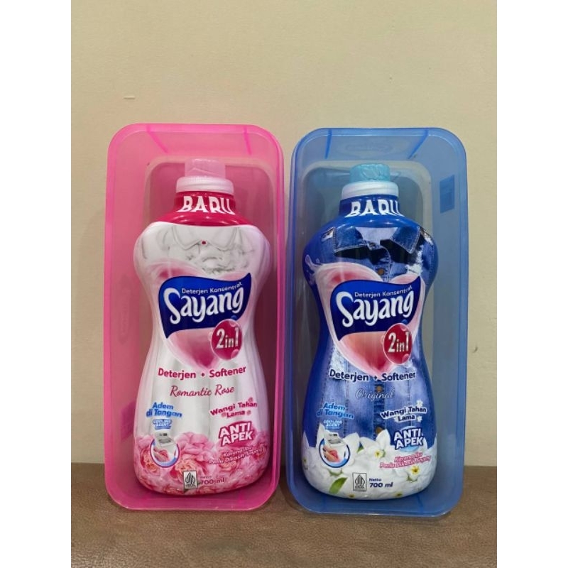 Jual Sayang Detergent Cair Konsentrat Softener 700 ml | Shopee Indonesia