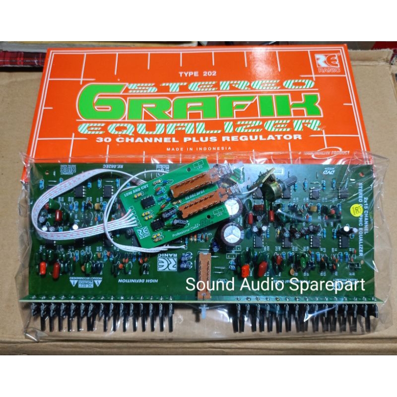 Jual KIT EQUALIZER 30 CHANNEL 2X15 STEREO | Shopee Indonesia