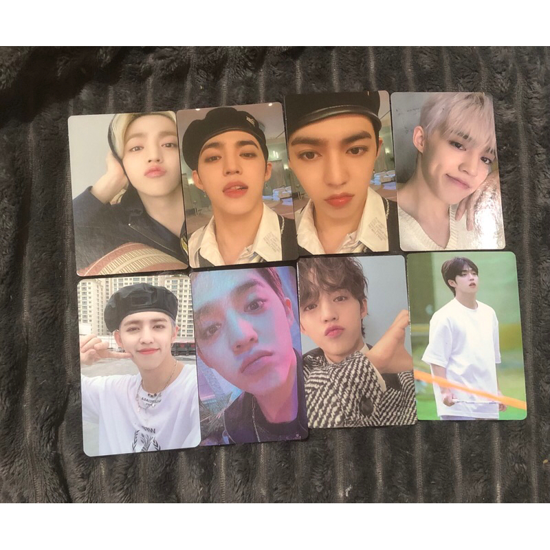 Jual OFFICIAL PHOTOCARD SCOUPS AN ODE ATTACA CARVER HENGGARAE SECTOR17 FML IN THE SOOP WEVERSE ...