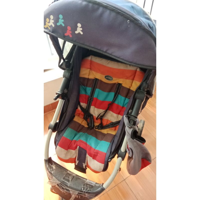 Jual STROLLER PLIKO MILANO PRELOVED | Shopee Indonesia