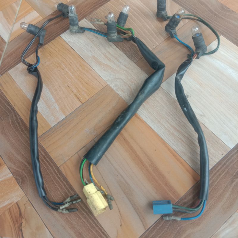 Jual kabel speedometer Yamaha RX-King kobra cobra 1tr 1tn socket soket ...