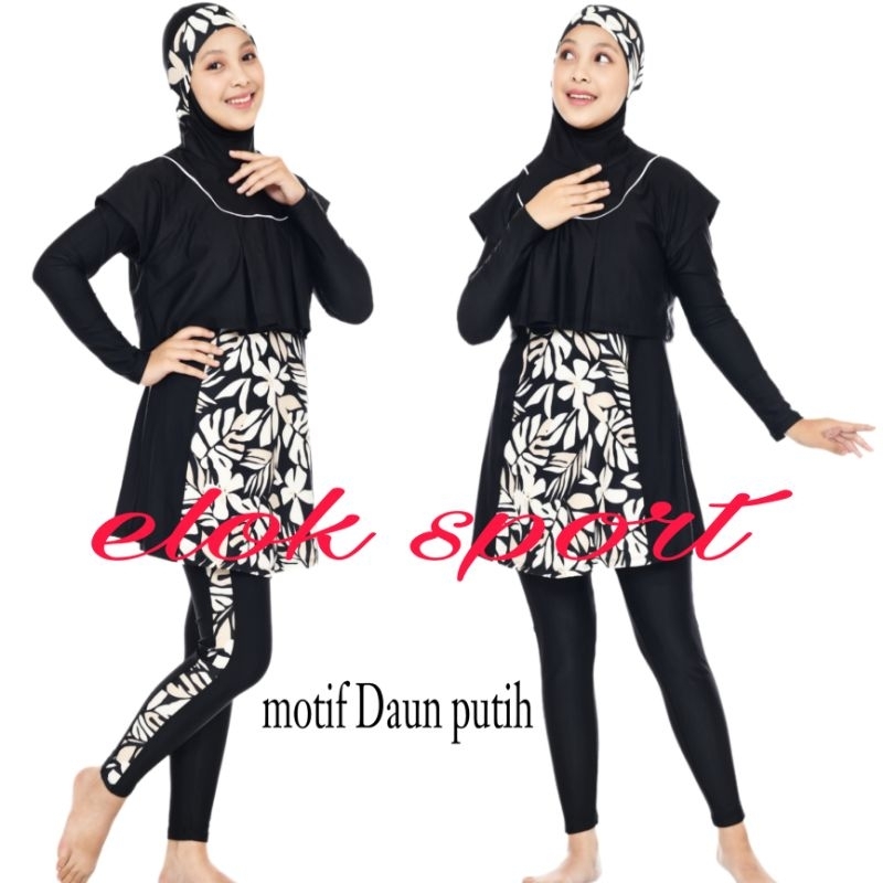 Jual Baju renang muslim baju renang muslim syar'i ABG-REMAJA usia 10-15 ...