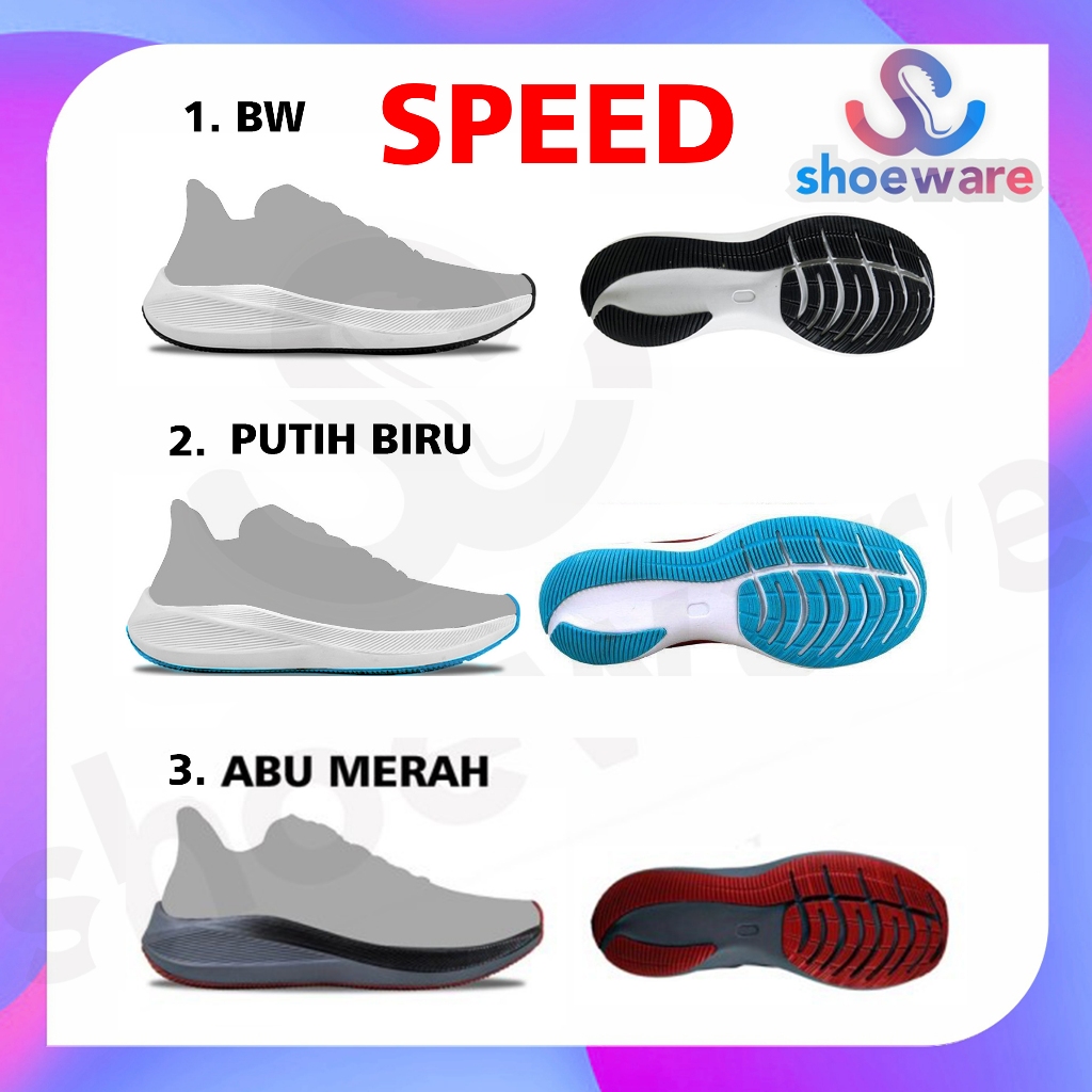 Jual OUTSOLE SEPATU RUNNING SPEED SOL | Shopee Indonesia