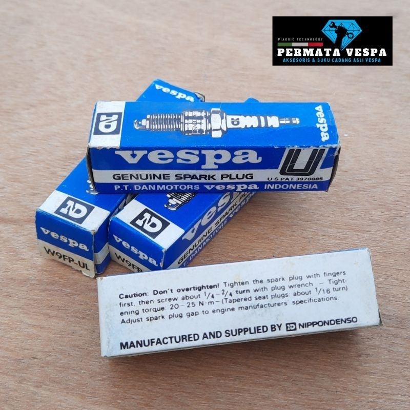 Jual Busi Vespa Pendek Danmotor Excel PXE Strada Spartan Corsa Busi All ...