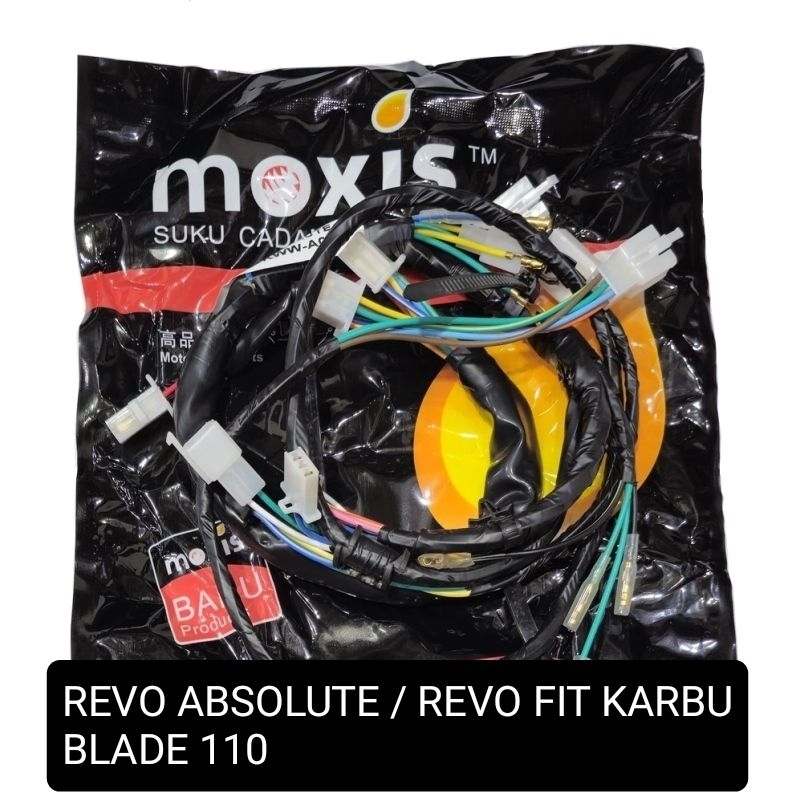 Jual KABEL BODY BODI MOXIS REVO ABSOLUTE / REVO FIT KARBU / BLADE LAMA ...