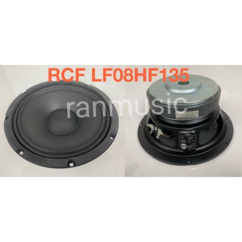 Jual RCF LF08HF135 SPEAKER KOMPONEN 8 INCH RCF LF 08HF135 | Shopee ...