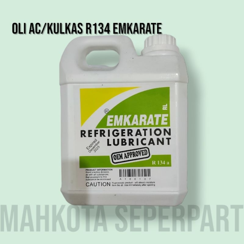 Jual EMKARATE Oli pelumas Kompresor kulkas/Ac Untuk r134a | Shopee ...