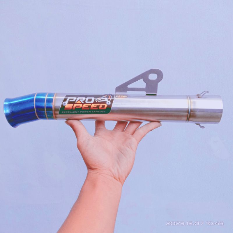 Jual Pro Speed Exhaust Canister Only Inlet 51mm blue Kou Mahachai ...