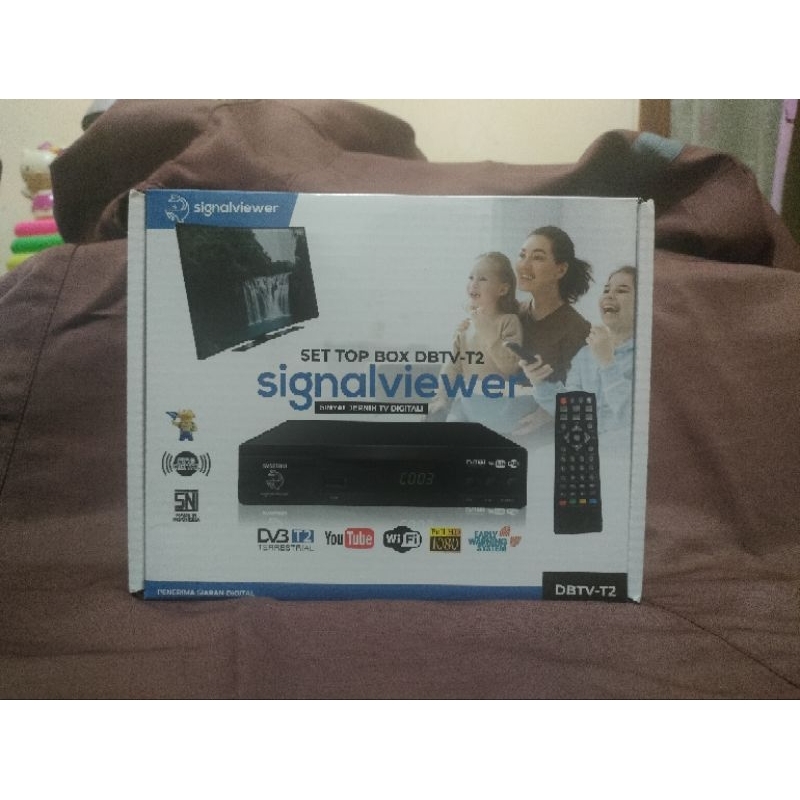 Jual STB Set Top Box Signalviewer | Shopee Indonesia