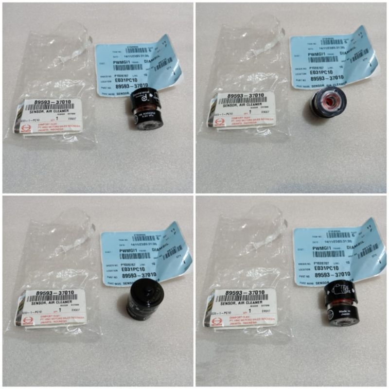 Jual SENSOR AIR CLEANER FILTER UDARA 89593-37010 HINO DUTRO EURO 4 HINO ...