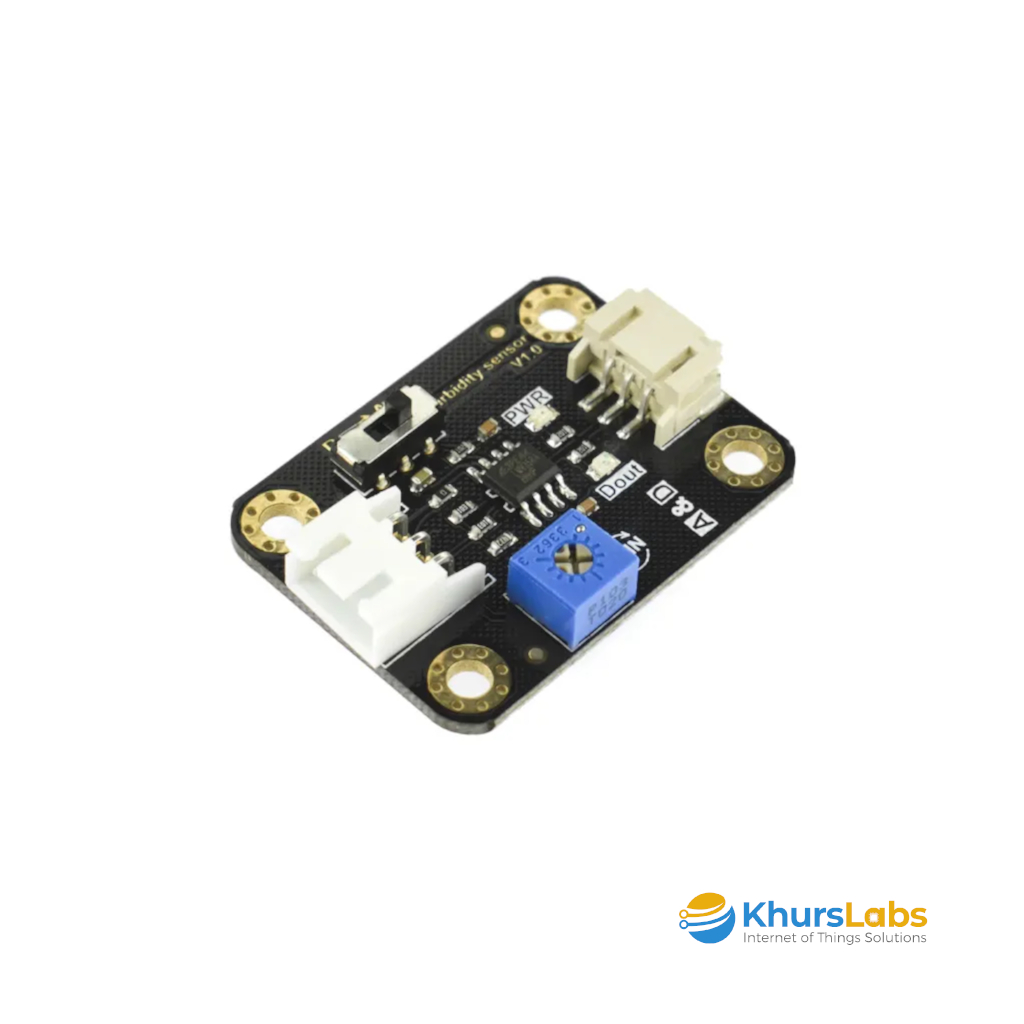 Jual DFRobot : Analog Turbidity Sensor For Arduino | Shopee Indonesia