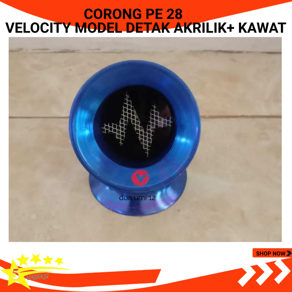 Jual Corong Veloscope PE 28 Universal Velocity Model Bolong Detak ...