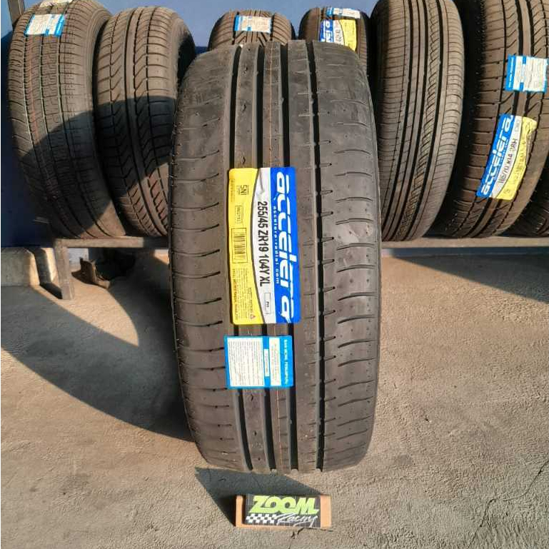Jual Ban Mobil Ring 19 ACCELERA PHI 255/45 R19 | Shopee Indonesia