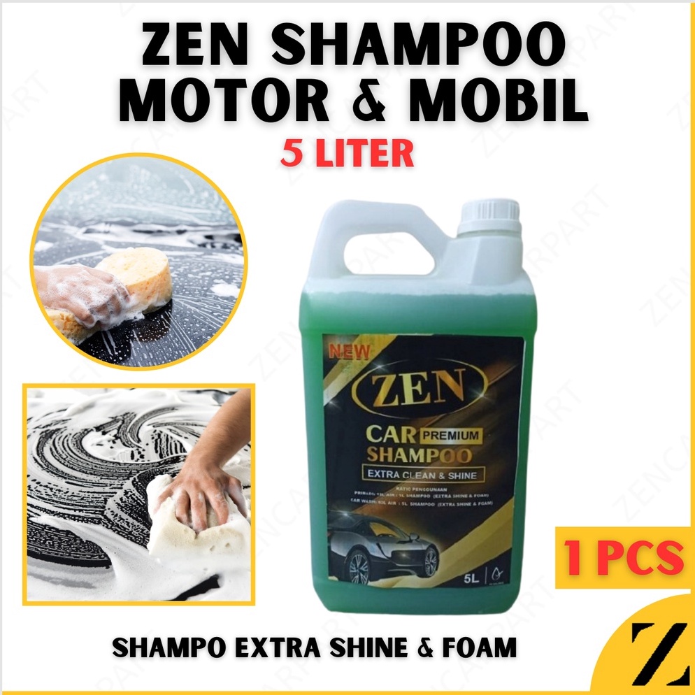 Jual Ready Shampoo Sabun Cuci Kendaraan Mobil Motor Snow Car Wash Wax ...